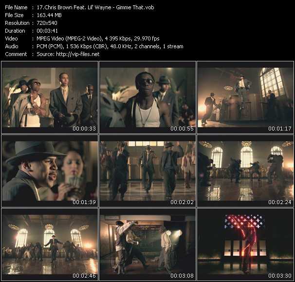 Chris Brown Feat Lil Wayne Gimme That Download High Quality Video